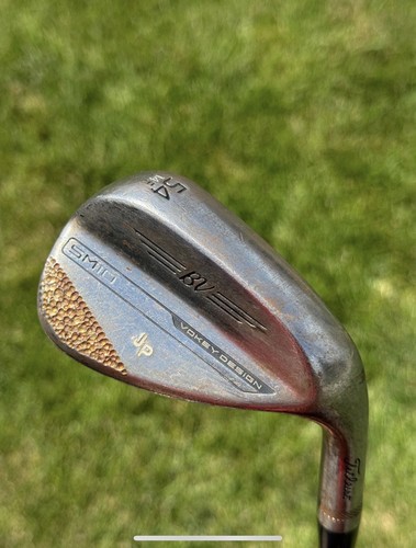 Titelist Vokey SM10 Raw Custom Hammered Finish 54 Sand Wedge “JP” 14 ...