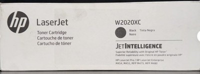 HP LaserJet W2020XC / 414X Black Toner - Authentic - New | eBay