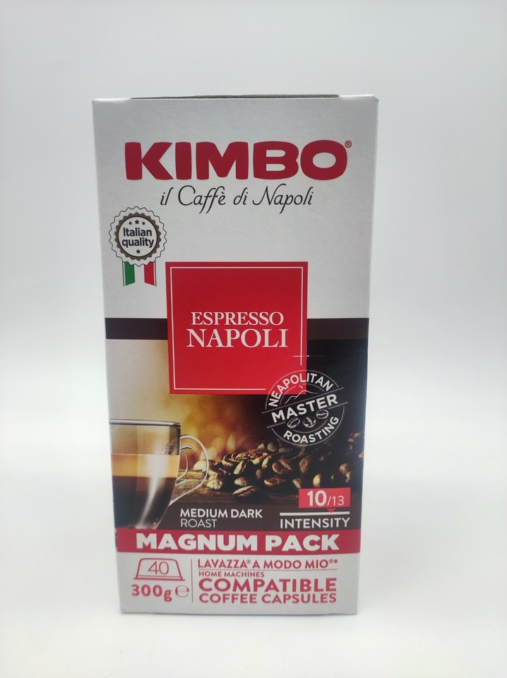 160 CAPSULE KIMBO COMPATIBILI LAVAZZA* A MODO MIO** | eBay