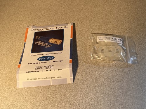 Erec-Tech (Pos-T-Vac) Mach 1 Tension System - Replacement Tension Ring ...