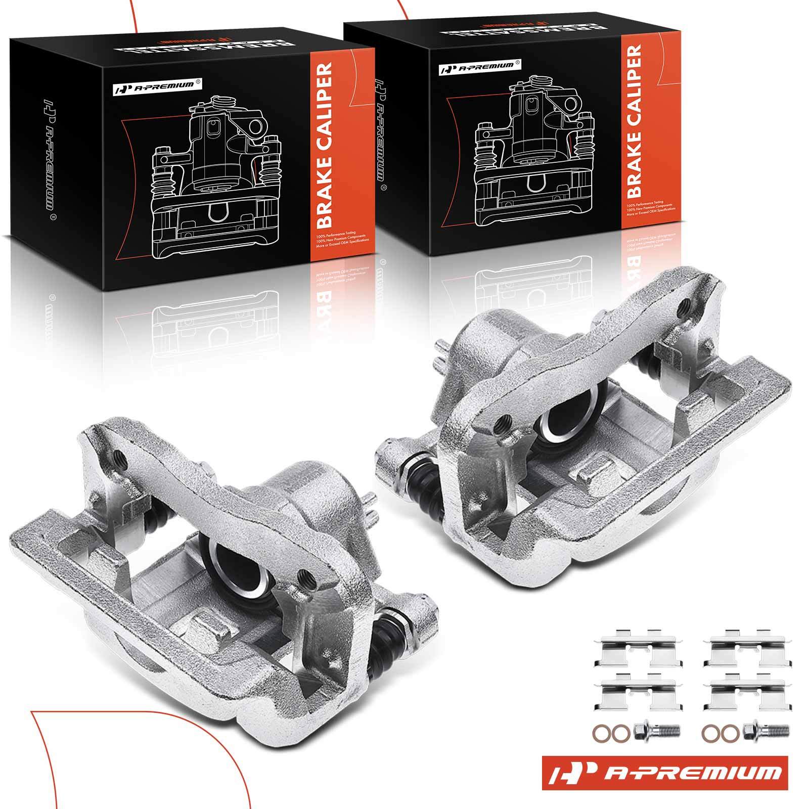 A-Premium Pair Rear Brake Calipers for Hyundai Sonata 06-08 Kia Optima ...