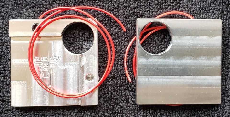 CNC Corner Zero finder/Touch Plate/Edge Finder/XYZ origin | eBay