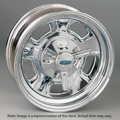 CRG3905605 Cragar Wheel, Street Pro, Steel, Chrome, 15 in. x 6 in, 5 x ...