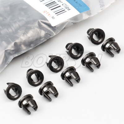 30x Grille & Side Market Light Grommet Retainer Clip For Ford Lincoln ...