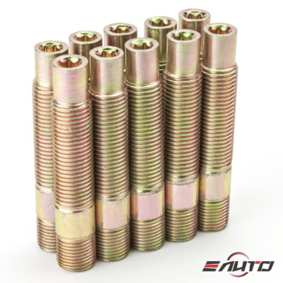 10pc 75mm 14x1.25 to 14x1.5 Rim Wheel Conversion Converter Adapter ...