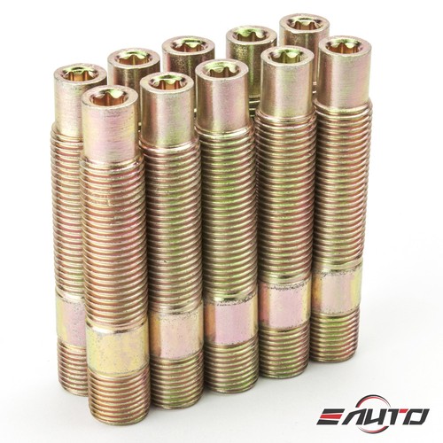 10pc 75mm 14x1.25 to 14x1.5 Rim Wheel Conversion Converter Adapter ...