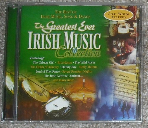 The Greatest Ever Irish Music Collection Audio CD NEW | eBay