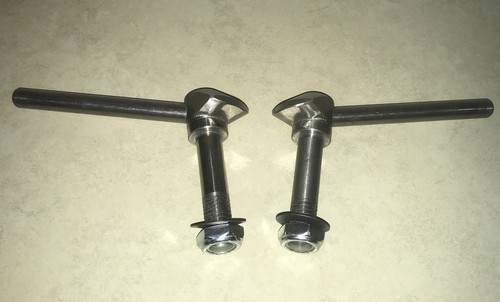 set of 2 Bowl Clamp Hobart H600; P660 for 60 qrt mixer 00-065922-00019 ...