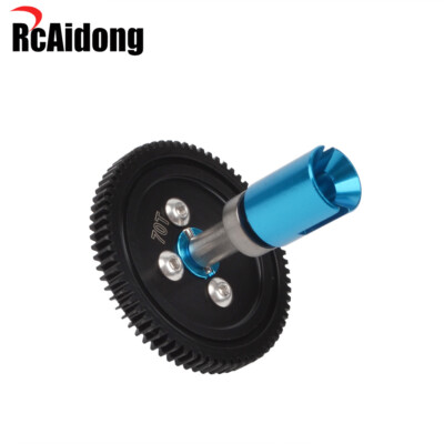 70T Spur Gear Kit for Tamiya TT02 SRX TT-02B TT-02 TT-02D TT-02SR RC ...