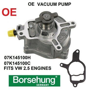 OE PUMP FOR VW VACUUM PUMP For Volswagen Jetta Beetle Golf Audi TT ...
