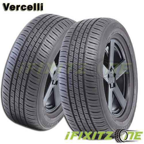 2 Vercelli Strada I 255/50R20 109V XL All Season Performance Tires ...