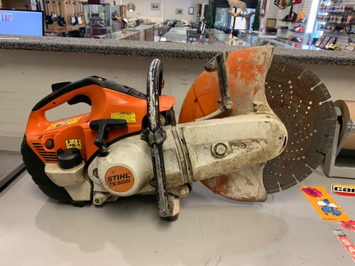 Stihl TS500i Cutquik Concrete 14" Cut Off Saw | eBay