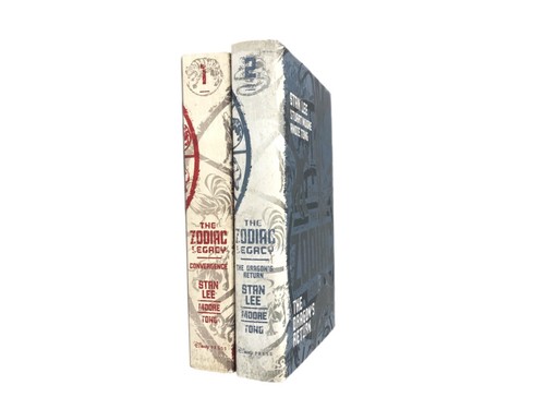 The Zodiac Legacy Trilogy by Stan Lee ~Books 1, 2 ~ First Printing | eBay