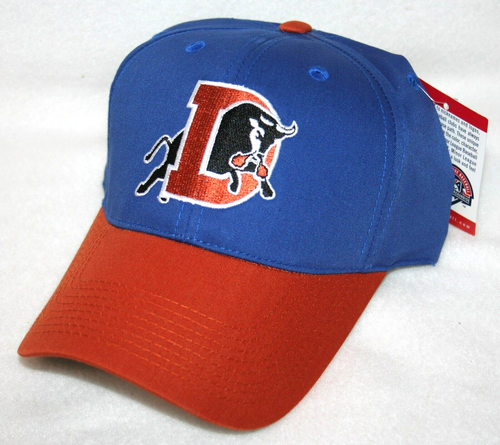 DURHAM BULLS Minor League Baseball Classic Logo Adjustable CAP HAT New ...