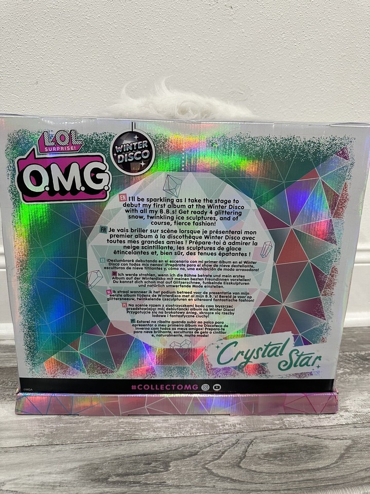 LOL Surprise OMG Crystal Star 2019 Collector Edition Doll NEW | eBay