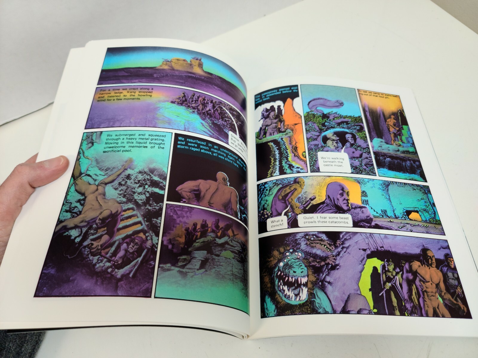Den 1 Neverwhere | Richard Corben | SC | Fantagor Press | 1st Print ...