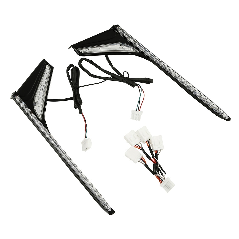 Rear Vertical LED Light Strips Fit For Honda Goldwing GL1800 12-17 F6B ...