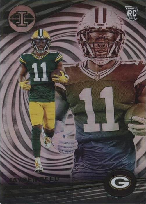 2023 Panini Illusions Jayden Reed #41 for sale | eBay