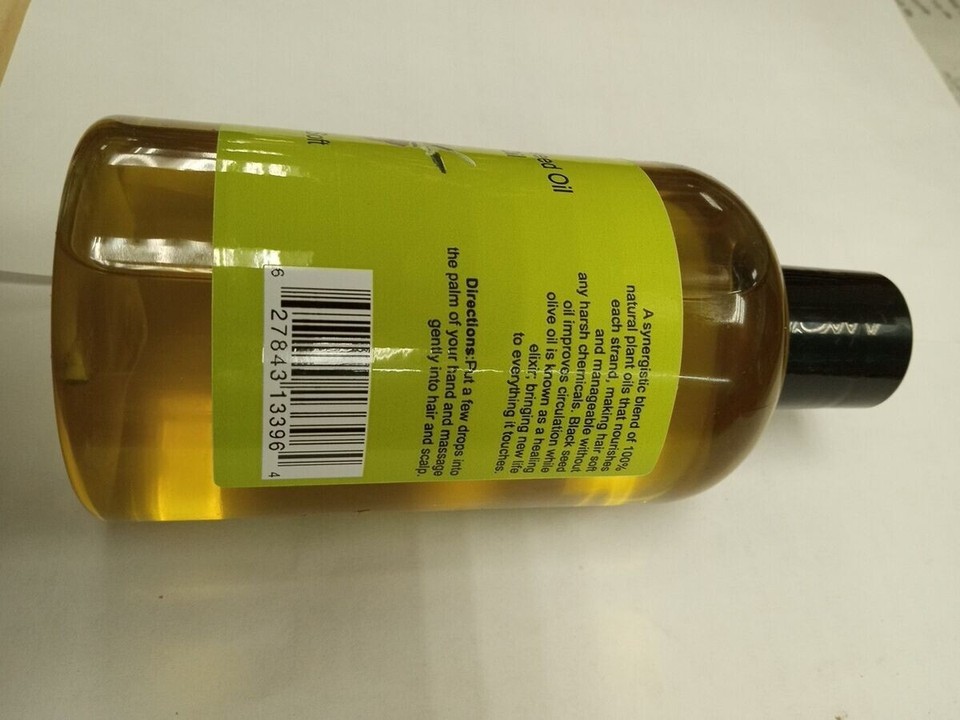Hilac Olive, Avocado & Blackseed Hair Oil Nourishing 250ml 8 oz. | eBay
