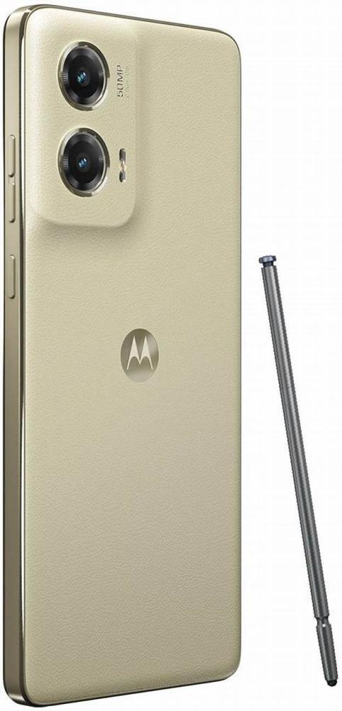 Motorola Moto G Stylus 2024 128GB XT2419-3 Caramel Latte (Cricket ...