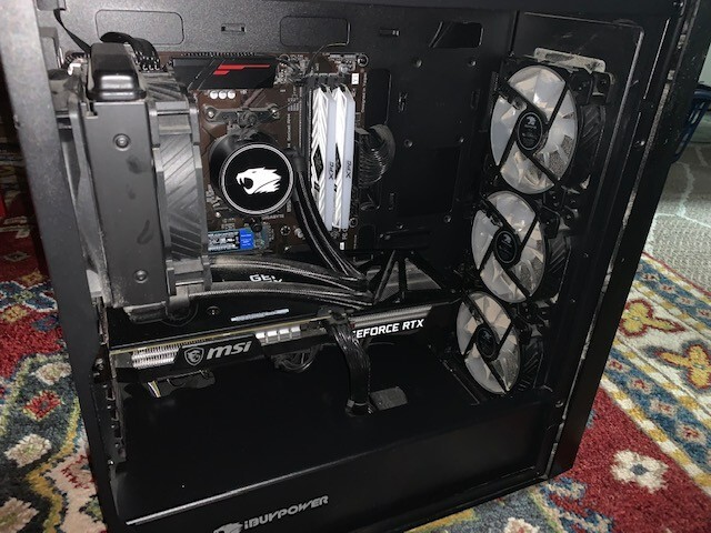 iBUYPOWER Gaming Desktop - 16GB RAM - AMD Ryzen 5 5600 CPU - GeForce ...