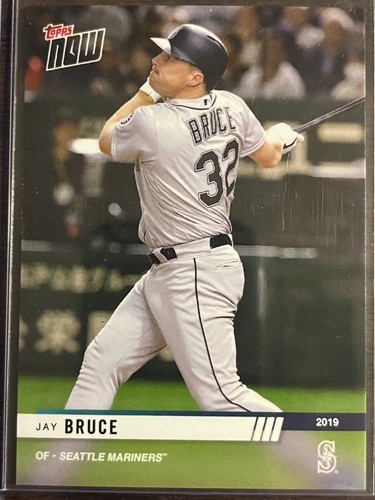 2019 Topps Now #OD-206 Jay Bruce Seattle Mariners | eBay