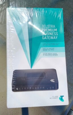 Telstra Premium Business Gateway Netgear DEVG2020 | eBay