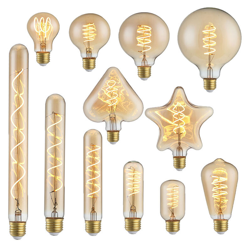 Edison Light Bulb Base Types 32V Hatteras Type Edison Base LED Bulb