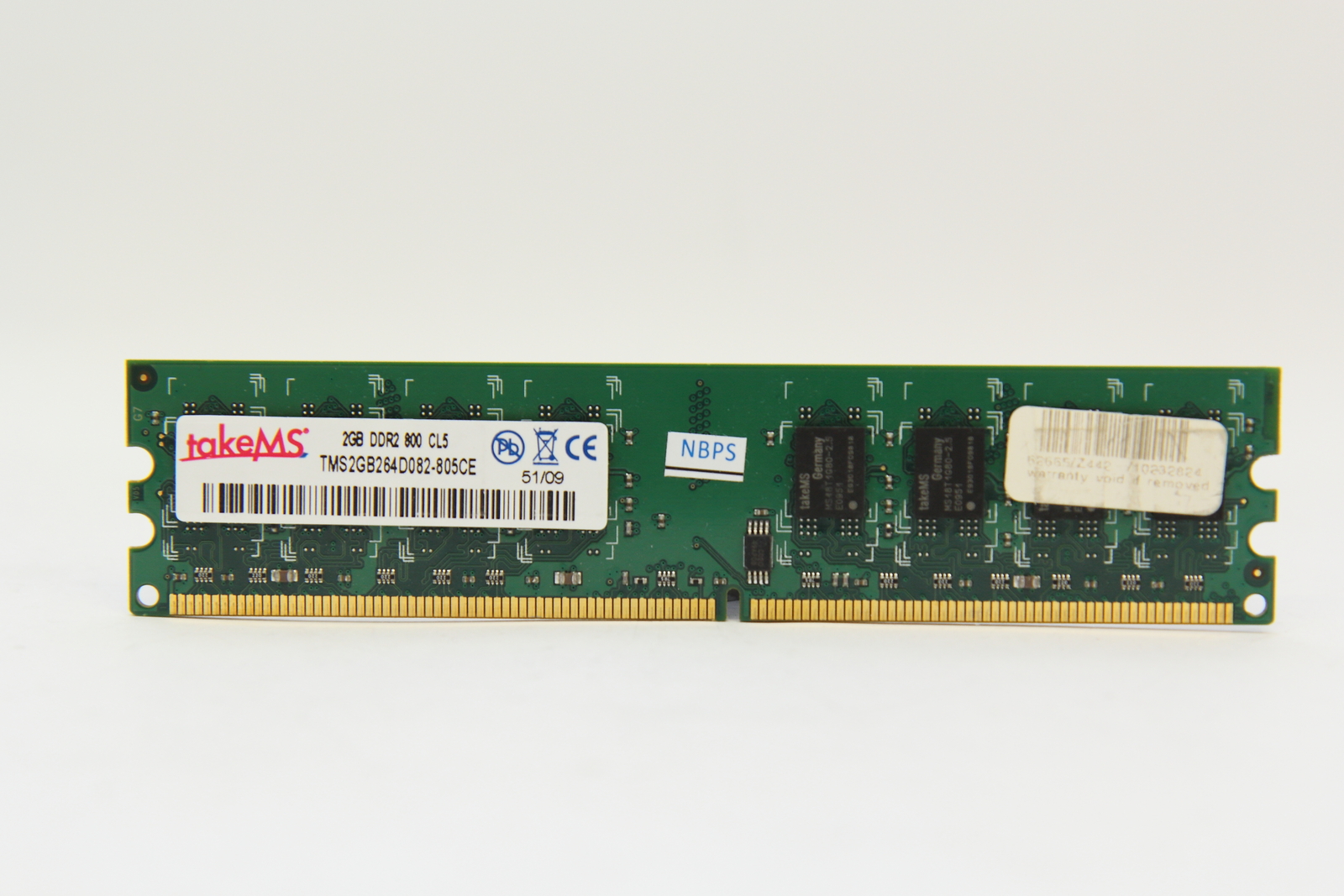 Aeneon 2GB DDR2 800MHz PC2-6400U-555 PC Speicher RAM AET860UD00-25D ...
