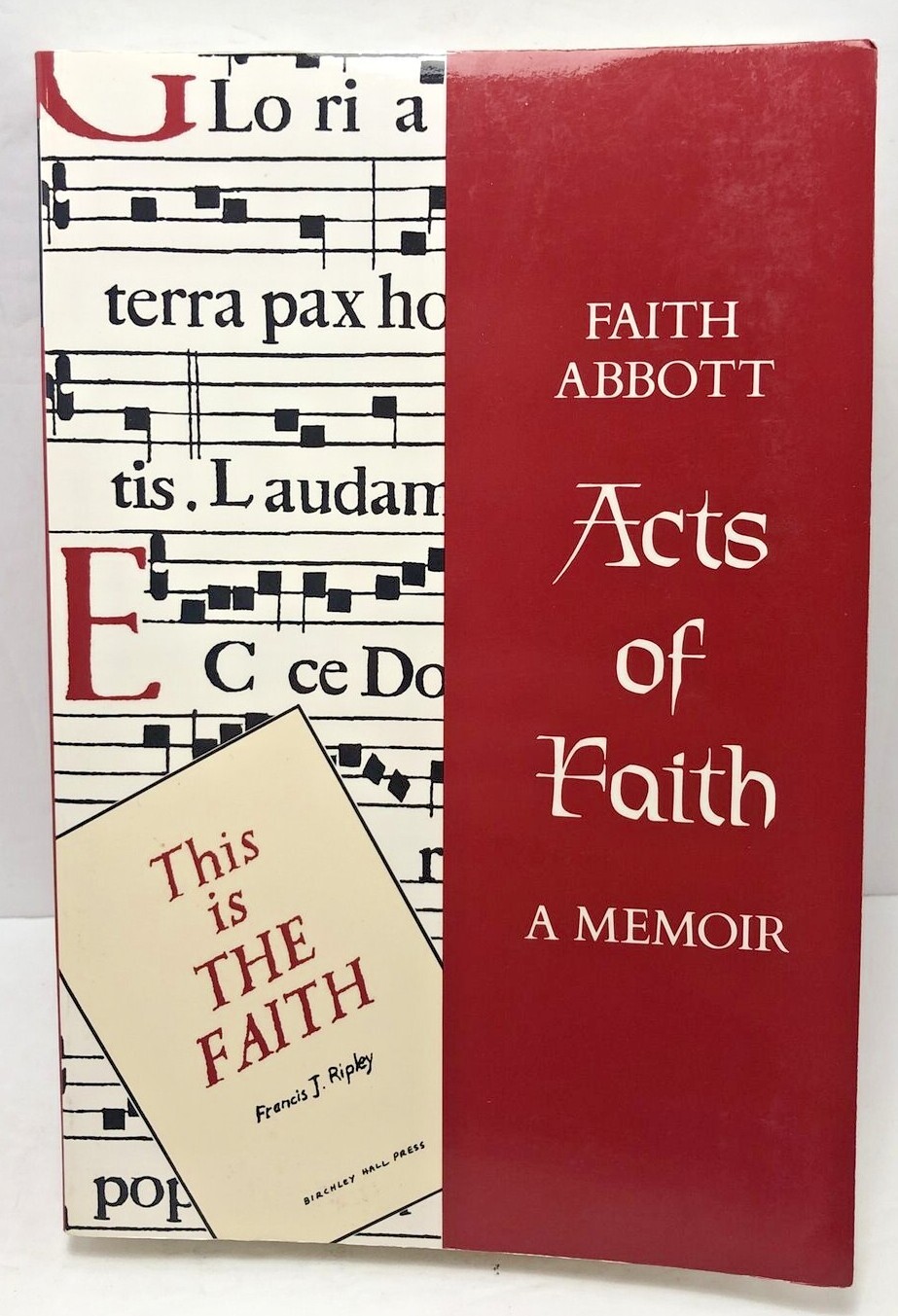 Faith Abbott - Acts of Faith: A Memoir - 1994 - Trade Paperback | eBay
