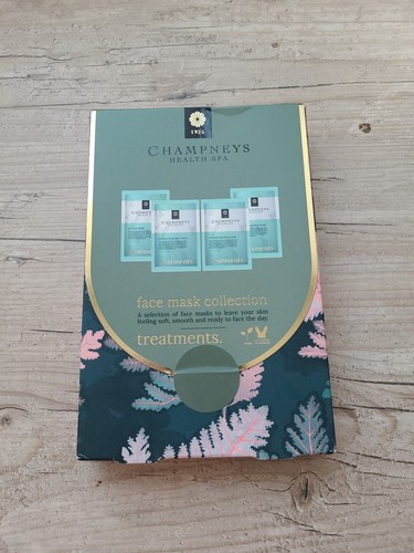 Champneys Face Mask And Cooling Eye Gel Collection Ladies Gift Set | eBay