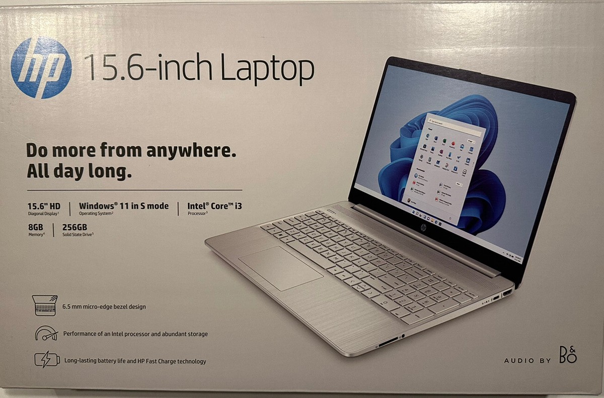 Hp Laptops Silver
