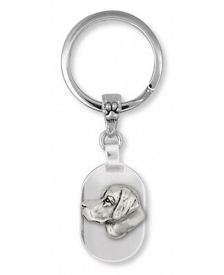 Labrador Retriever Key Ring Jewelry Sterling Silver Handmade Dog Key ...