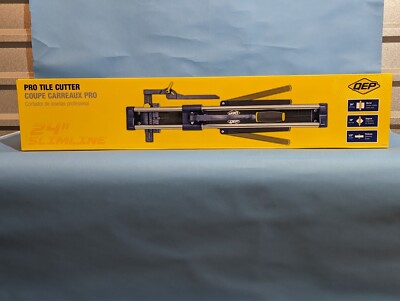 QEP 10624Q 24 inch Professional Slimline Tile Cutter - Yellow | eBay