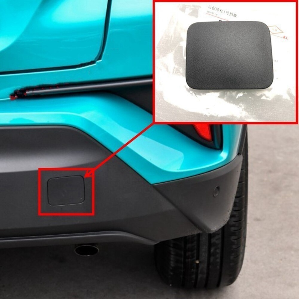 Car Rear Bumper Tow Hook Cover for C- 2016-2021 Rear Towing Hook Cover ...