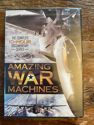 Amazing WAR Machines DVD 2010 Complete 10 + Hours Documentary Series ...