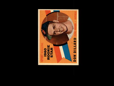 1960 Topps 122 Don Dillard RS NM #D798155 | eBay