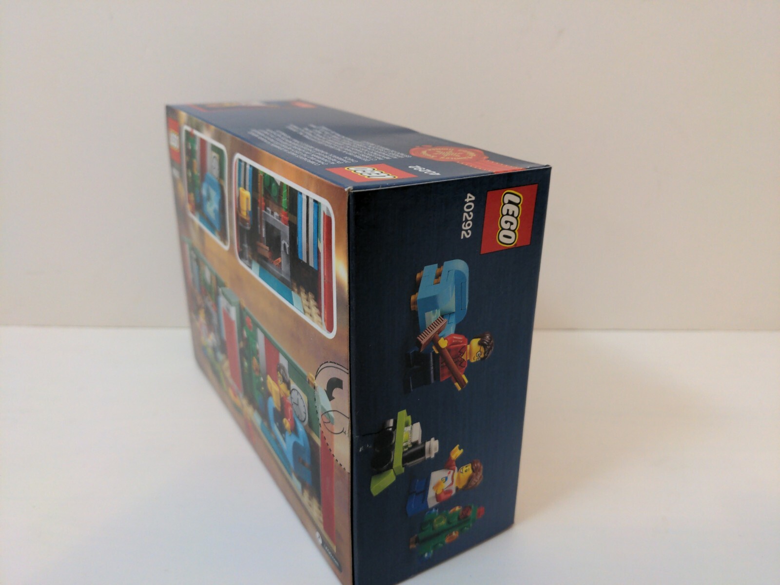 Lego 40292 Buildable Holiday Present Christmas Gift 301pcs ...