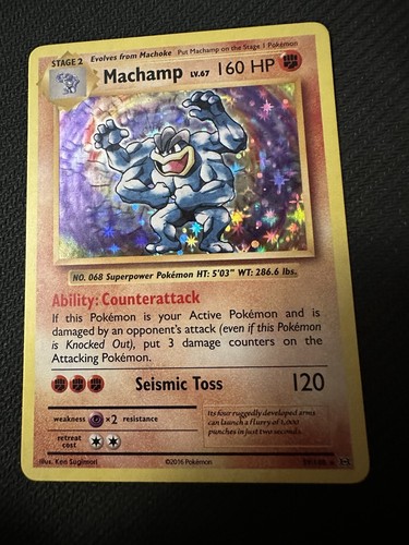 Machamp 59/108 Holo Rare XY - Evolutions Pokémon TCG - NM Condition | eBay