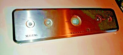Maytag Washer Control Panel W10877641 | eBay