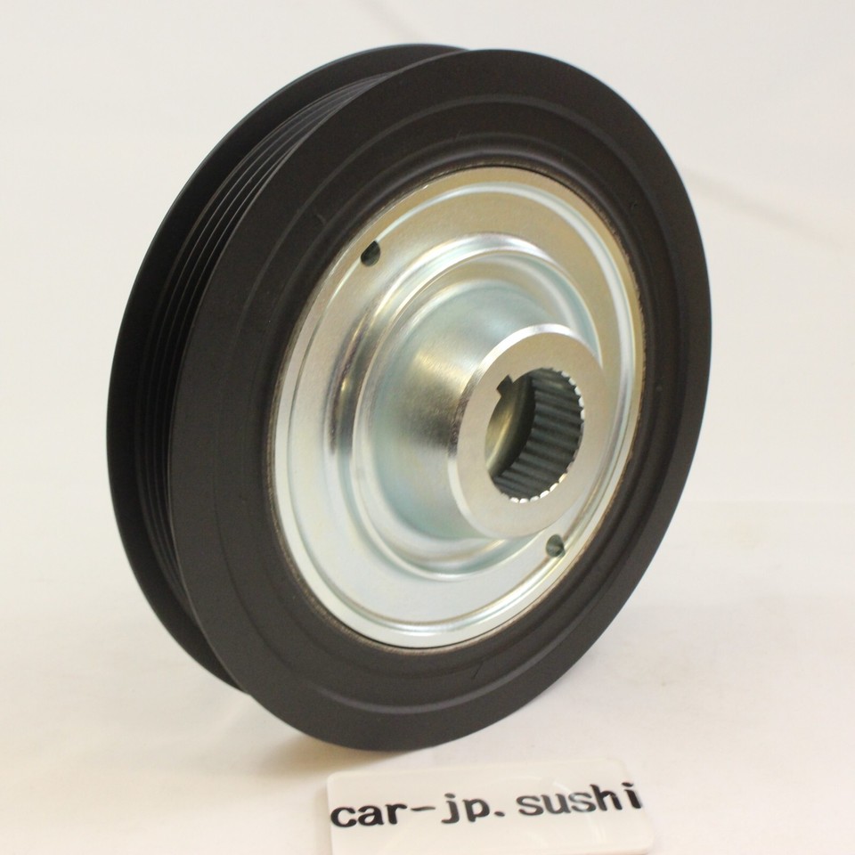 HONDA Accord Prelude 20T2N D16B6 F18B2 F20A/B6 Crankshaft Pulley 13810 ...