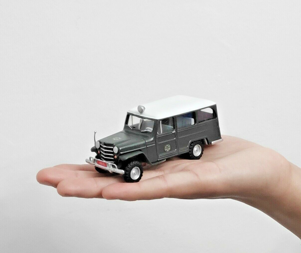 JEEP WILLYS ISRAEL POLICE CAR MAGAV BORDER UNIT CAR MODEL SCALE 1:43 | eBay