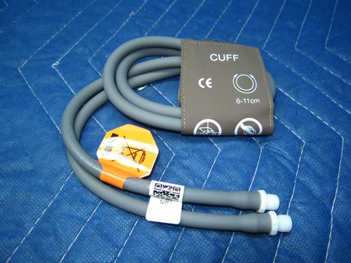 6-11cm Infant Blood Pressure Cuff Dual Tube Hose w/ Screw Fittings Fits ...