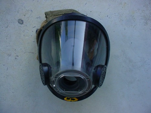 SCOTT AV3000 FACEMASK MASK FIREMAN FIRE DEPT FIREFIGHTER L | eBay
