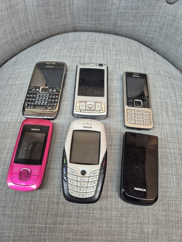 nokia mobile phones Phone Vintage Retro Mixed Lot (116) | eBay