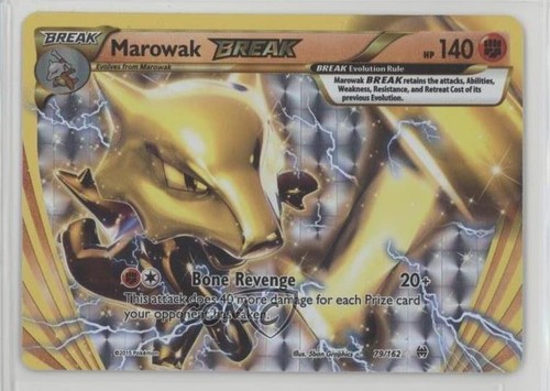 Marowak BREAK Pokémon XY through #79 | eBay