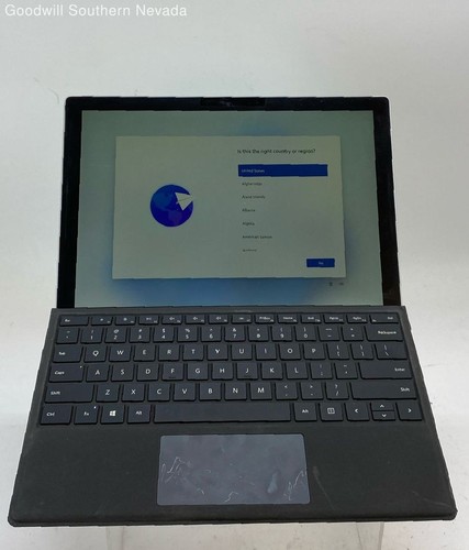 Microsoft Surface Pro - 1796 (Intel i5, 8GB RAM, 128GB SSD, Windows 11 ...