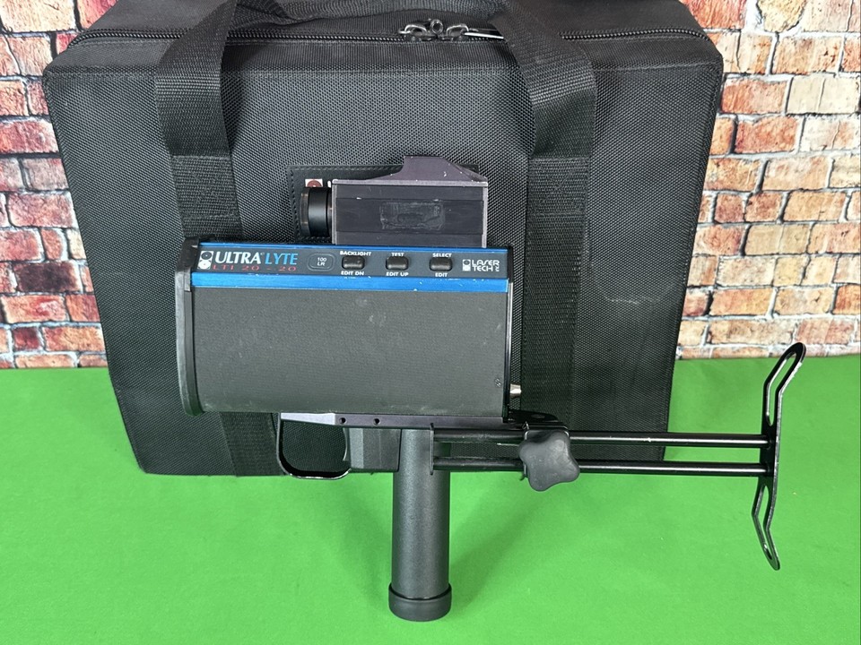 Laser Tech LTI 20/20 Ultralyte LR 100 LIDAR LASER Police Speed Device ...