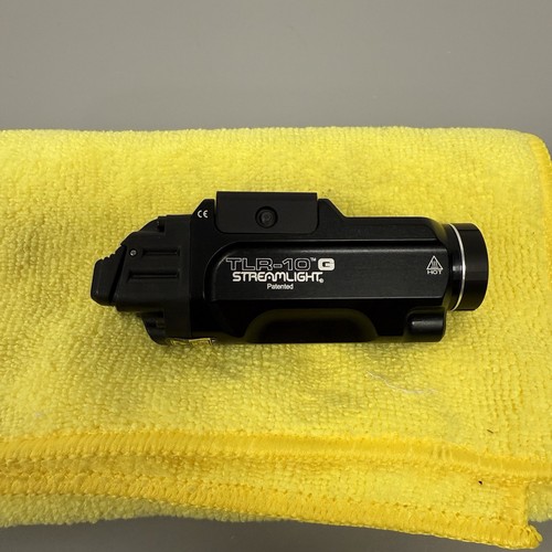 Streamlight TLR-10 G Flex Weap0nlight 1000 Lumens With Green Laser ...