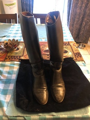 militaria us ww2 original German Riding Boots | eBay